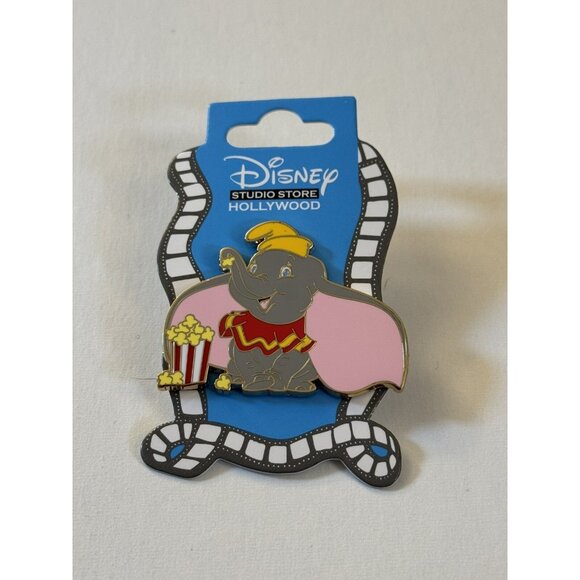 Disney | Jewelry | Disney Studio Store Hollywood Dumbo Eating Popcorn ...